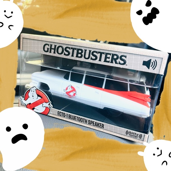 bitty boomers | Portable Audio & Video | Ghostbusters Ecto Bluetooth Speaker New | Poshmark